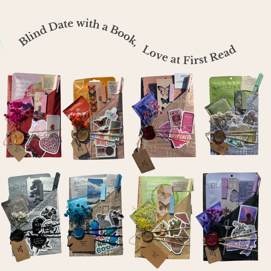 Spicy Romance Blind date with a Book – HELLO BOOK CLUB
